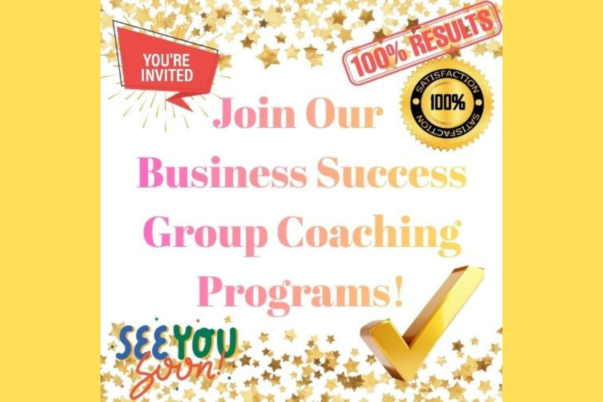 Join Business Success Group Coaching with Divine Inspiration Styles Ho