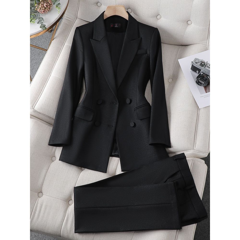 CAROLINE SUITS Women's Elegant Stylish Fashion Office Blazer Jacket ...