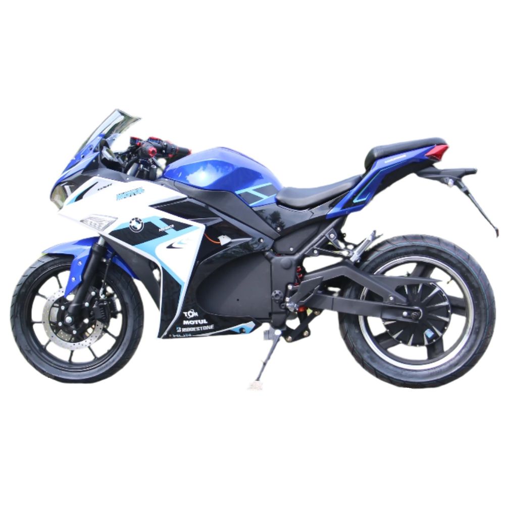 R3 MAX PRO 3000W High-Performance Sports Electric Racing Motorcycle 30 ...