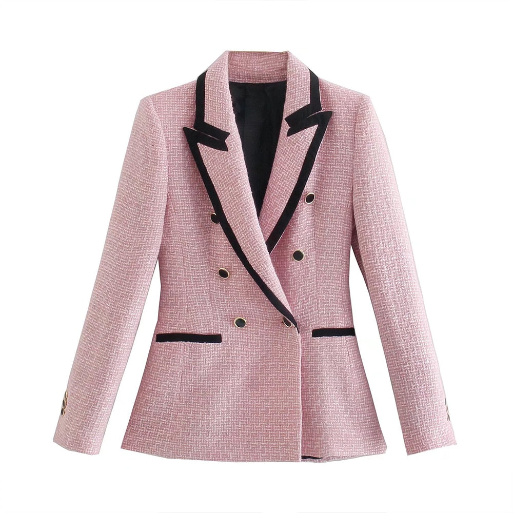 MING SUITS Women's Elegant Stylish Fashion Office Professional Woven P ...